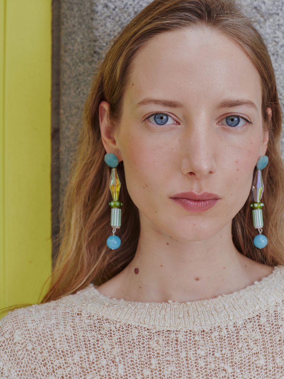 Unique, handmade earrings to be the perfect guest. – Uchaworld